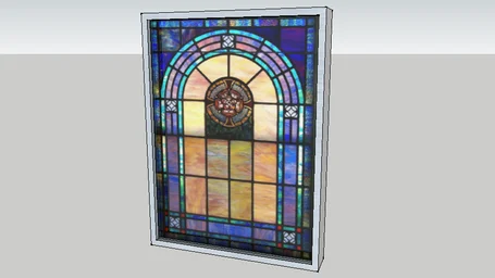 stained glass | 3D Warehouse