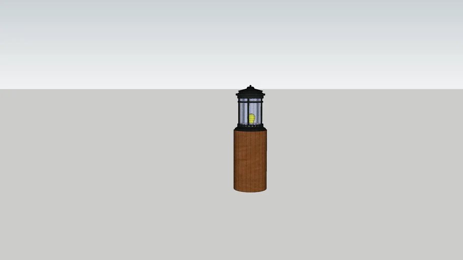 Light Post | 3D Warehouse
