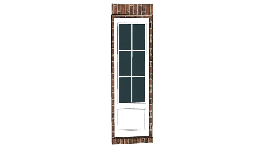 3080 wood door | 3D Warehouse