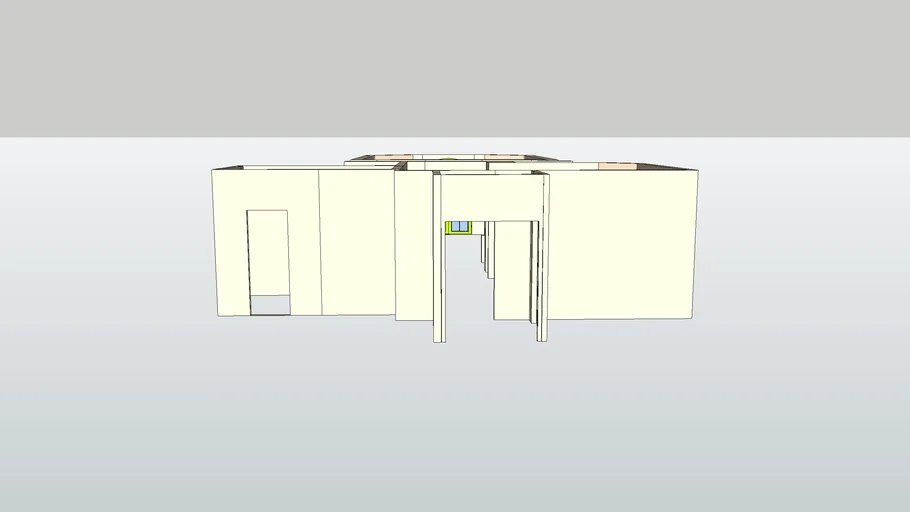 door and transom window | 3D Warehouse