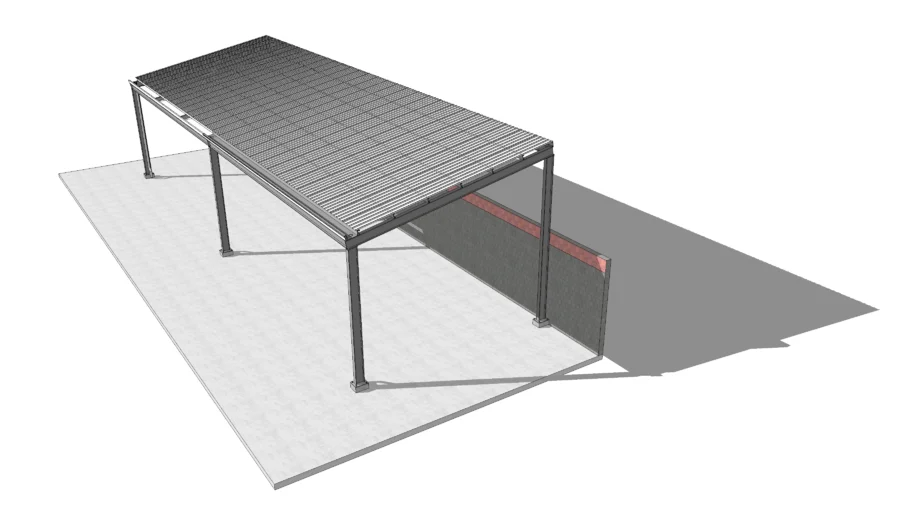 ESTRUCTURA parqueo | 3D Warehouse