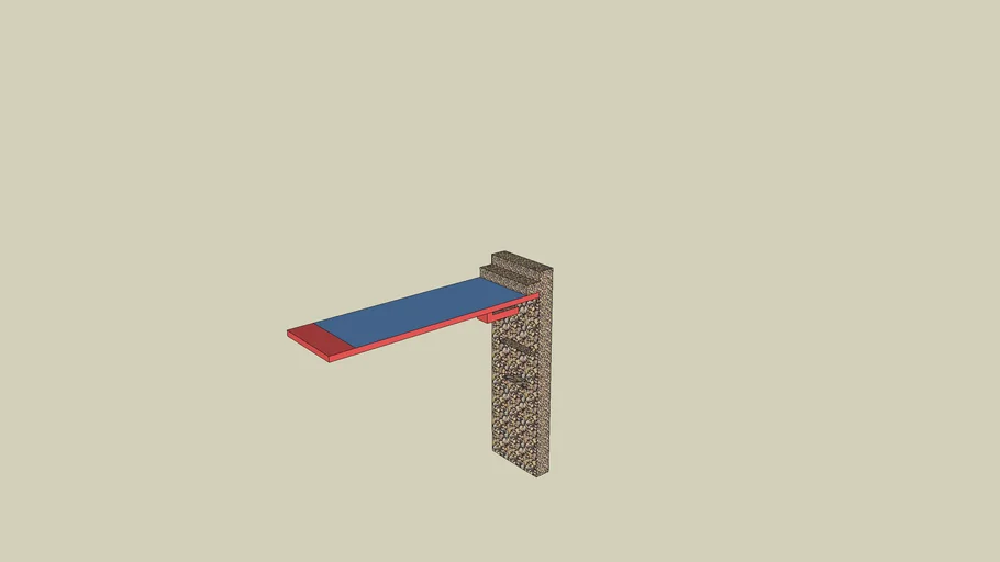 diving board | 3D Warehouse
