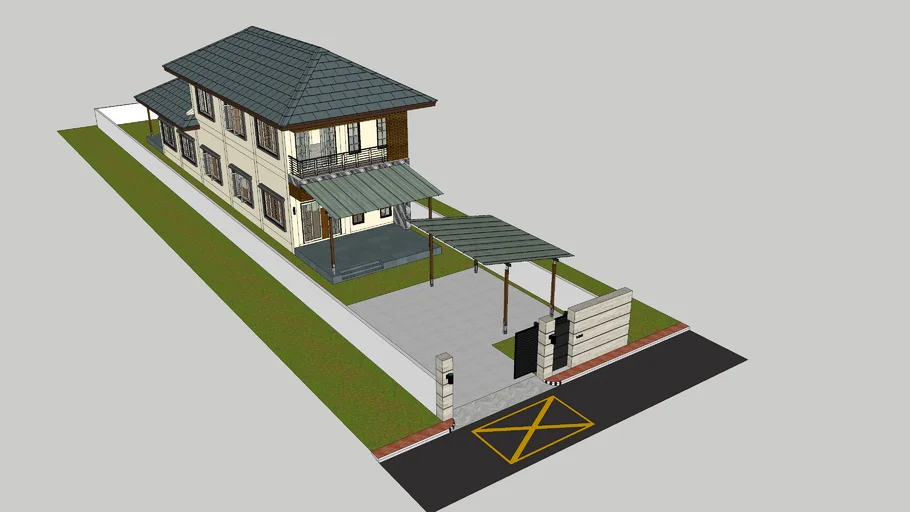 Tuum House PT | 3D Warehouse