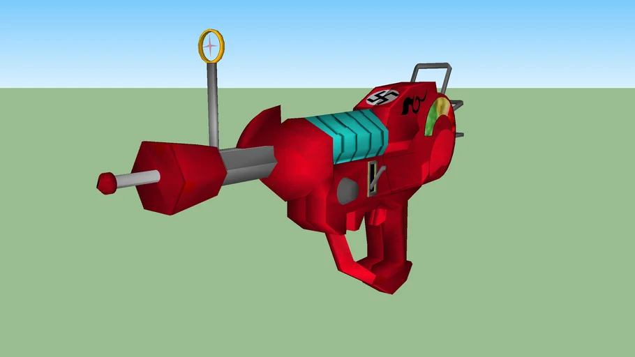 Very detailed ray gun___masterpiece | 3D Warehouse