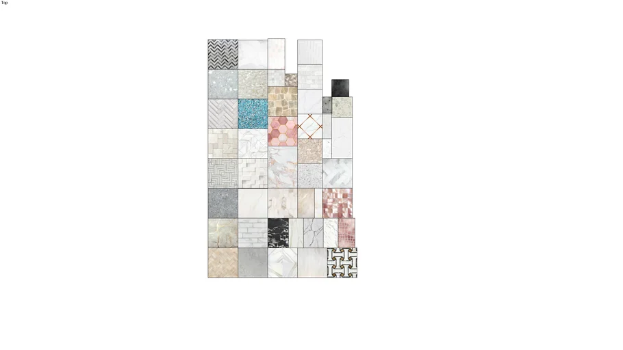 KP Tiles Stone | 3D Warehouse