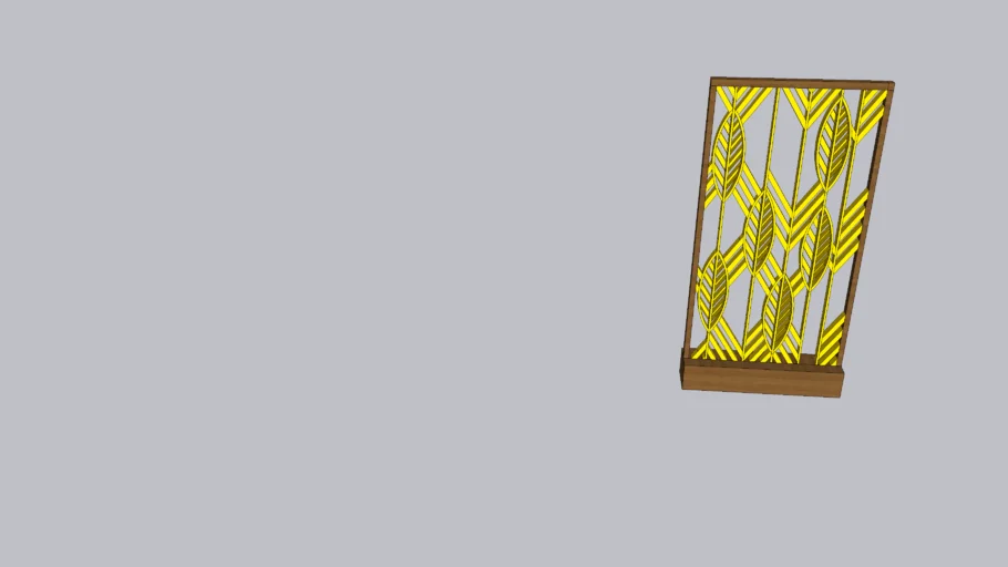 WALL PARTION 32 | 3D Warehouse