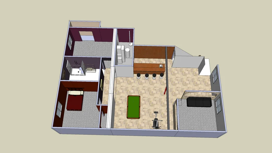 Basemant | 3D Warehouse