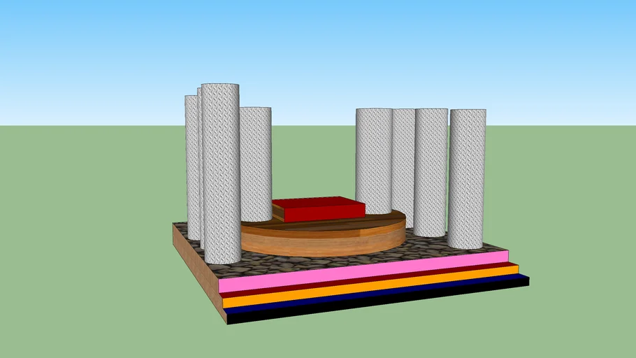 stage | 3D Warehouse