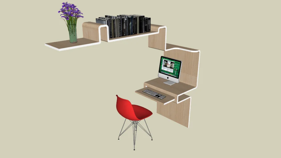 K Workstation | 3D Warehouse