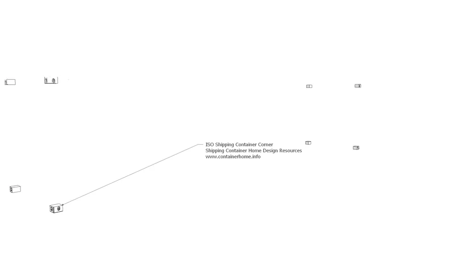 ISBU - Shipping Container Homes - ISO Corners - Type 1 A @ 40FT GP ...