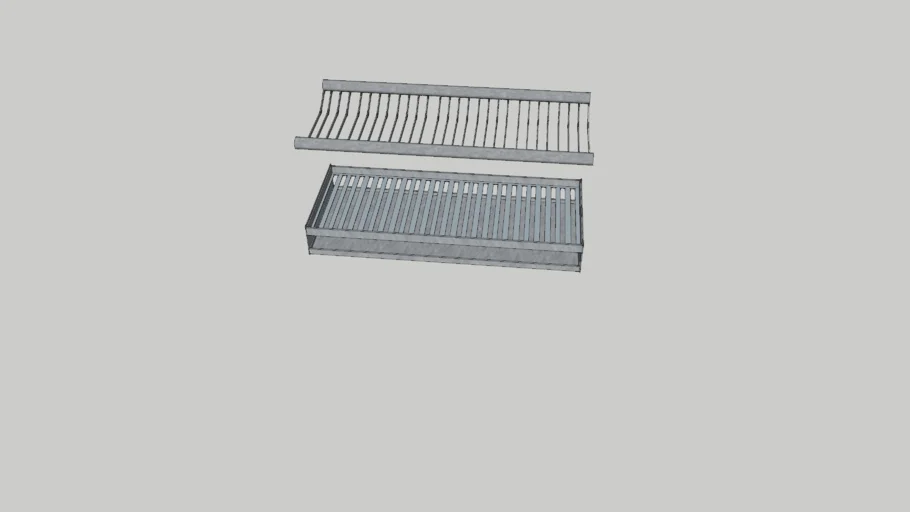 Dish rack | 3D Warehouse
