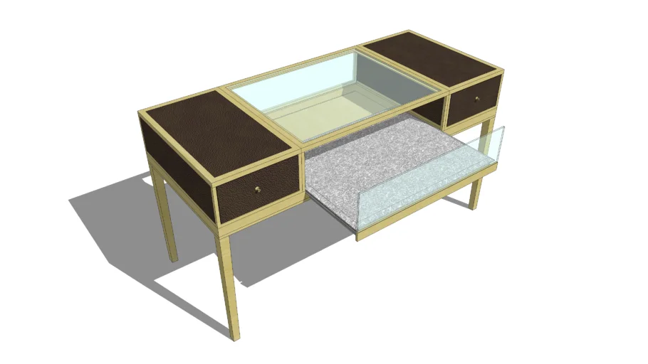 Display table 02 | 3D Warehouse