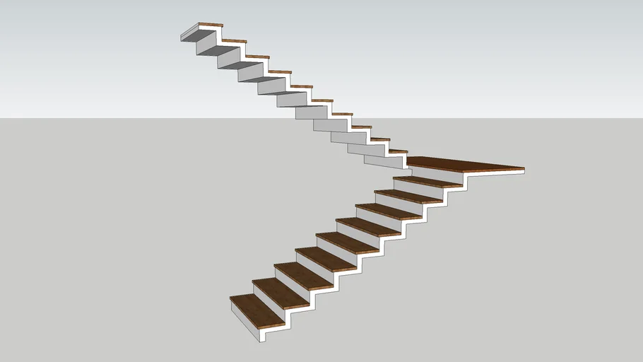 Stair | 3D Warehouse