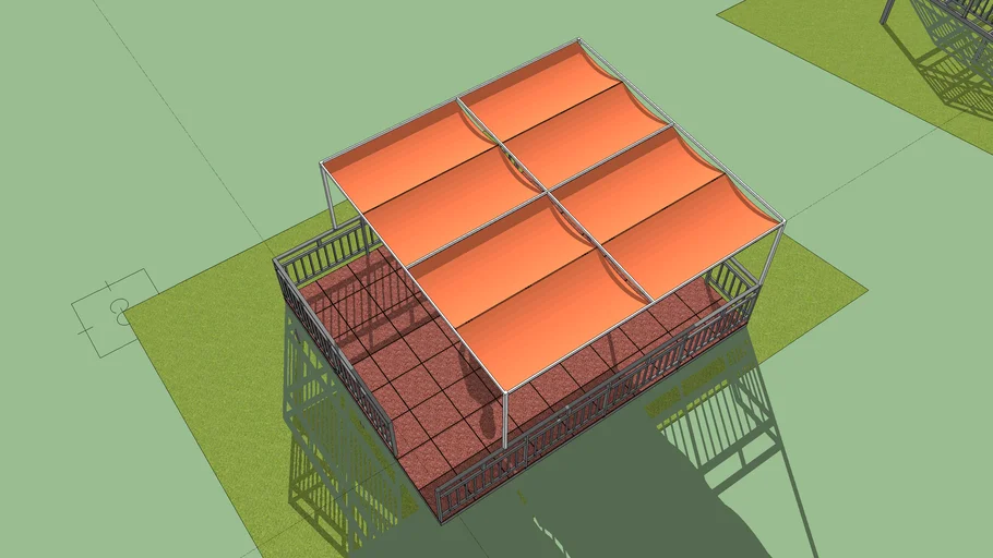 terrace canopy | 3D Warehouse