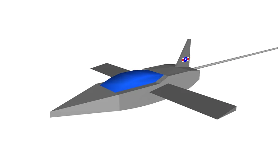 USAF Plane | 3D Warehouse