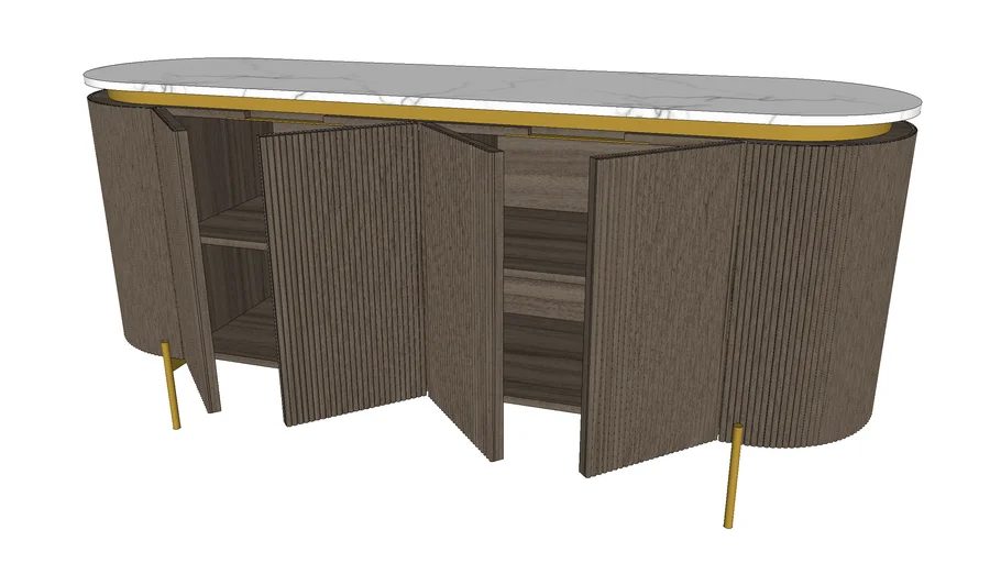 BUFFET/CONSOLE | 3D Warehouse