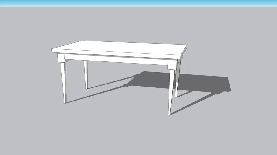 ACE's Table | 3D Warehouse