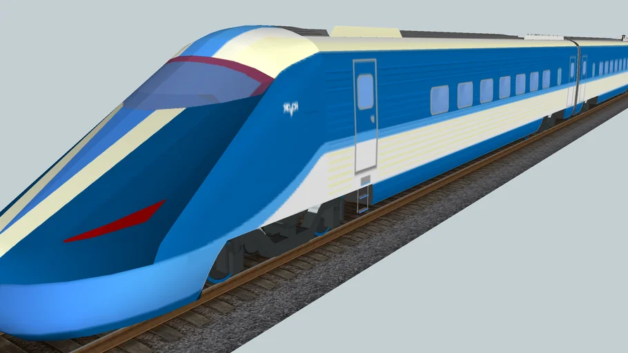 ER2000 'Archer' High Speed Train | 3D Warehouse