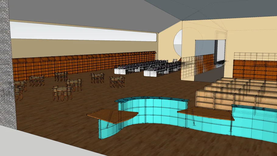 Library Media Center | 3D Warehouse