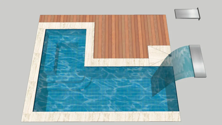 Piscina | 3D Warehouse