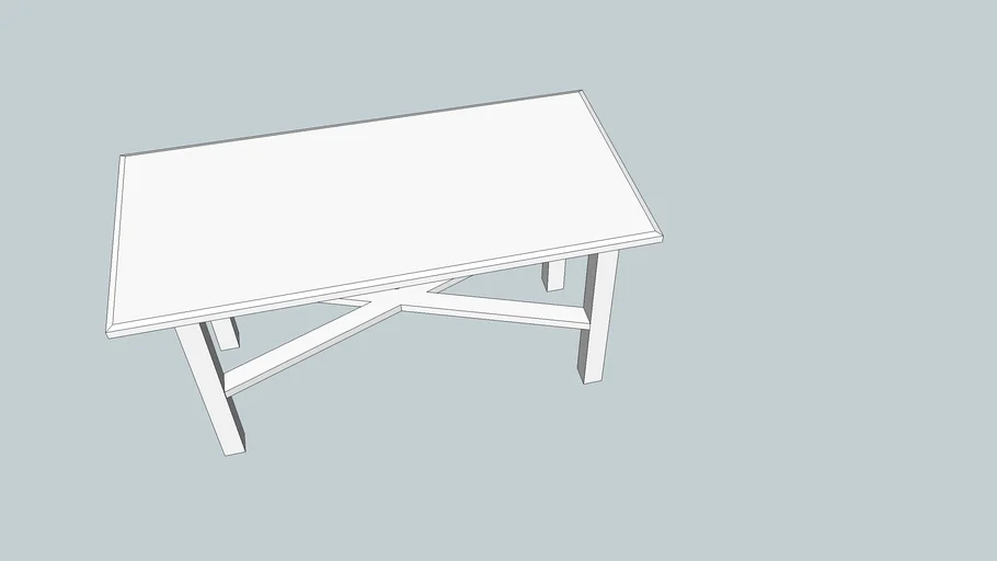 Simple Table | 3D Warehouse