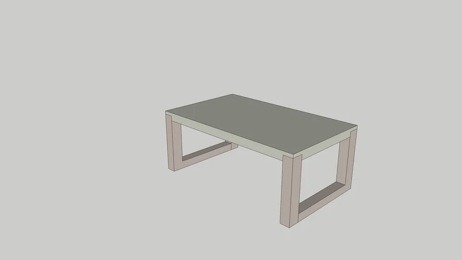 small table | 3D Warehouse