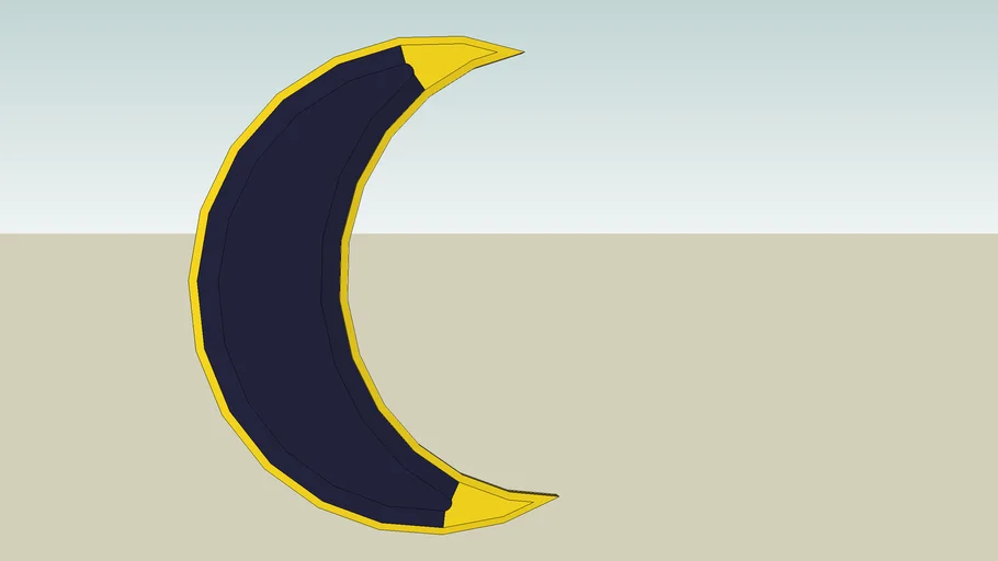 weird moon | 3D Warehouse