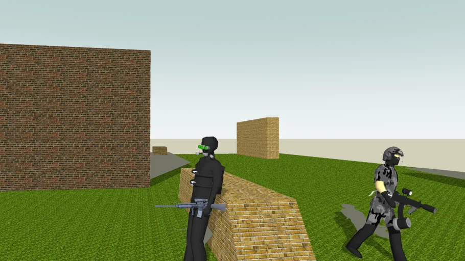 Military Base | 3D Warehouse