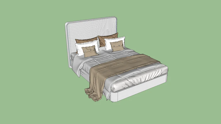 bed | 3D Warehouse