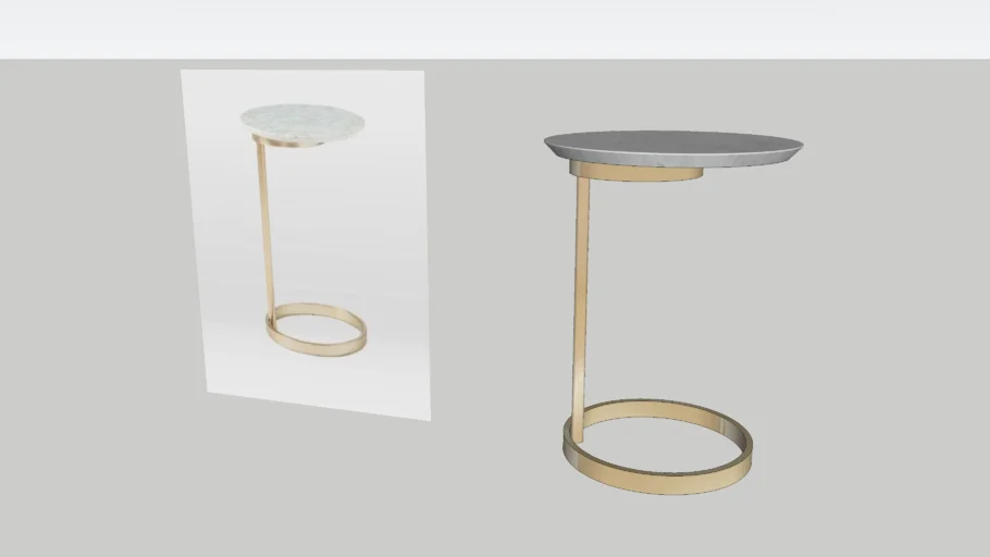C Ring Table | 3D Warehouse