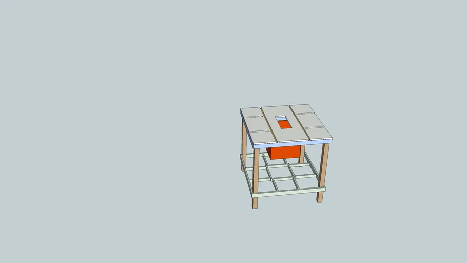 Table Saw | 3D Warehouse