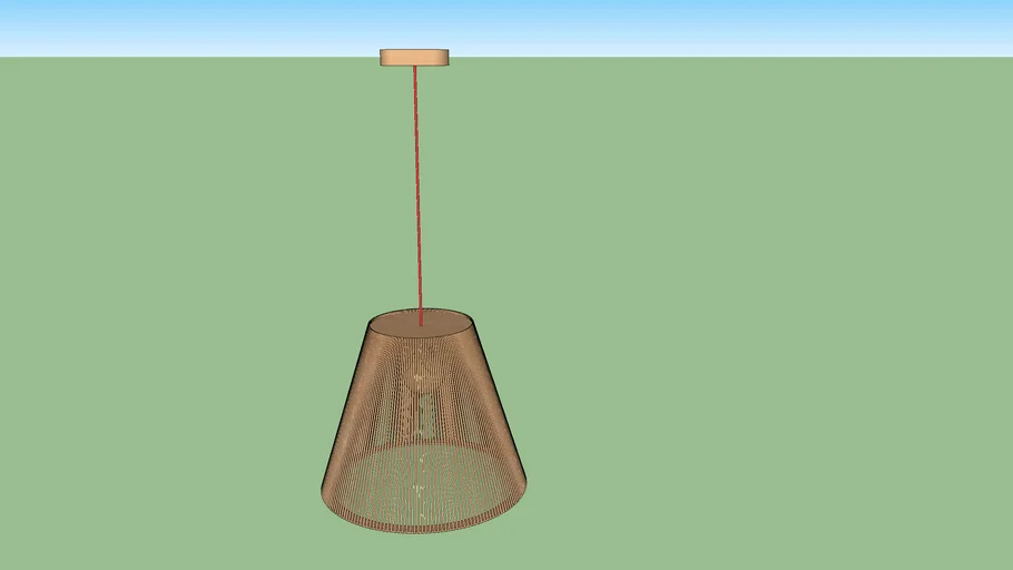 pendente | 3D Warehouse