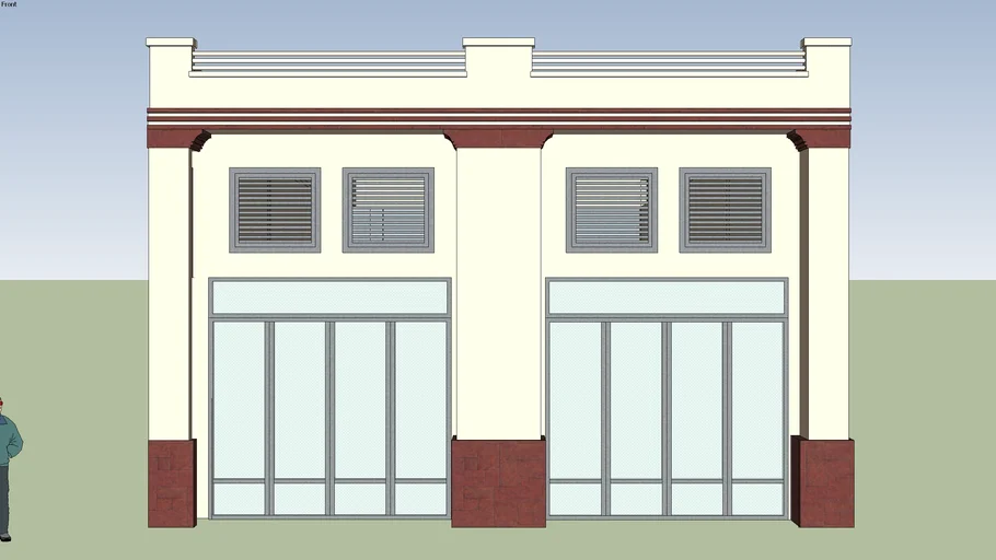 Flat House E0 Best style | 3D Warehouse