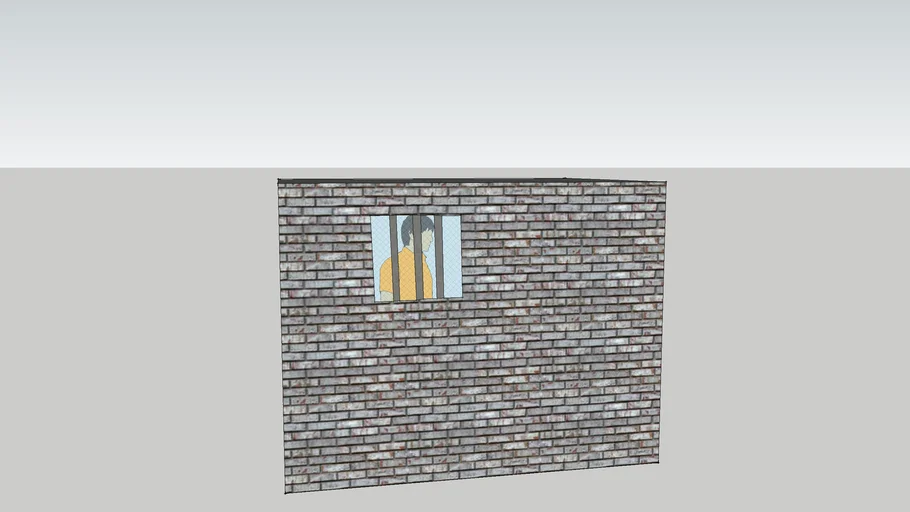 Sang in Prison! | 3D Warehouse