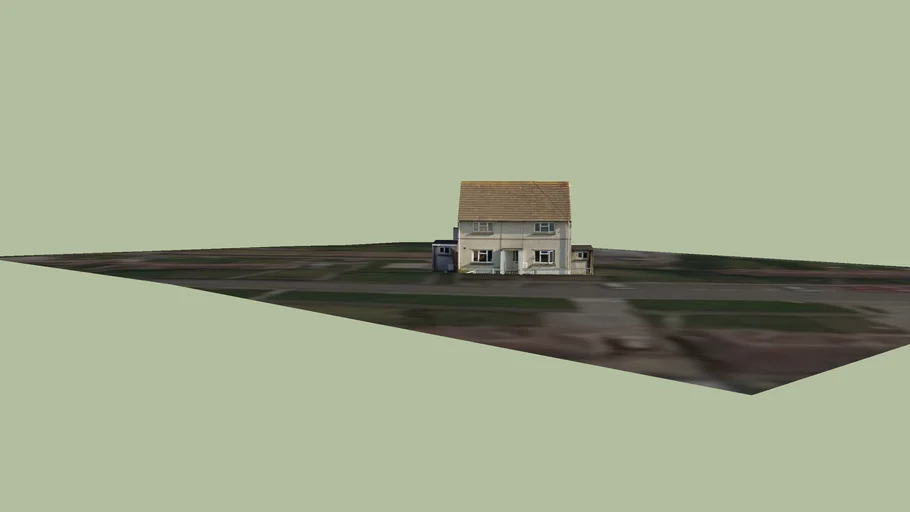 10 / 12 Maes Glas, Pontyates | 3D Warehouse
