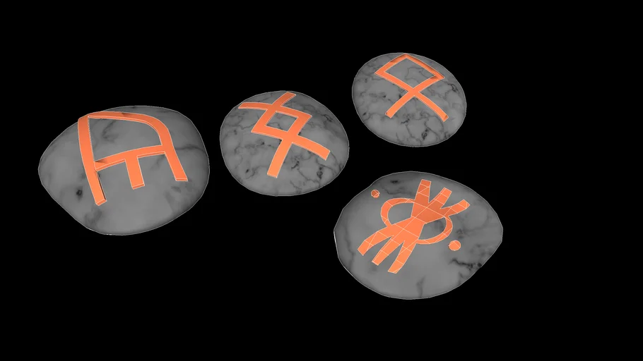 Rune Stones | 3D Warehouse