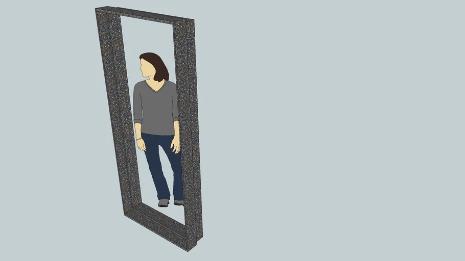 DOOR OR WINDOW FRAME | 3D Warehouse