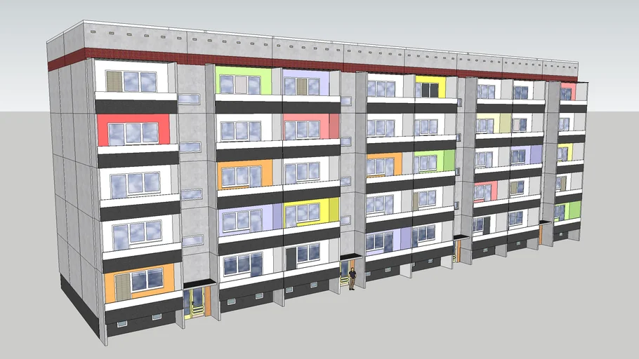 WBS 70 Wohnblock (DDR) | 3D Warehouse