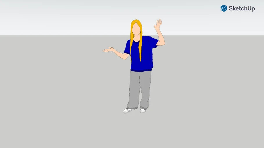 Own Scale figure | 3D Warehouse