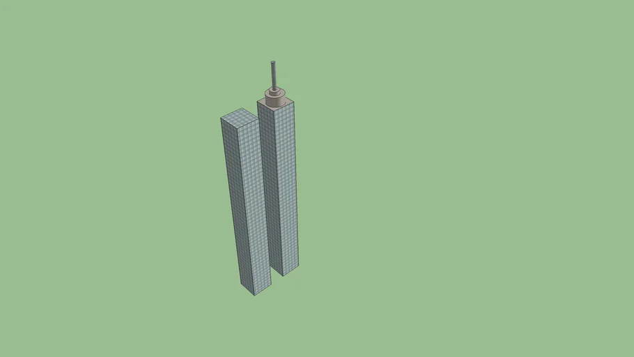Twin towers | 3D Warehouse