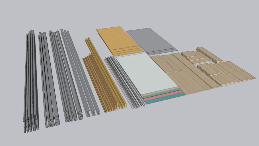 PERFILES DE MADERA PARA CONSTRUCCION - wood profile tablas vigas ...