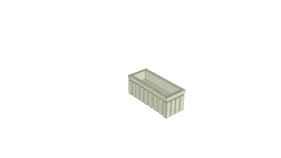 flower box | 3D Warehouse