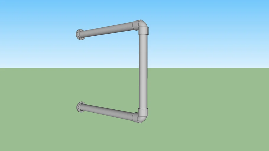 pipe support | 3D Warehouse