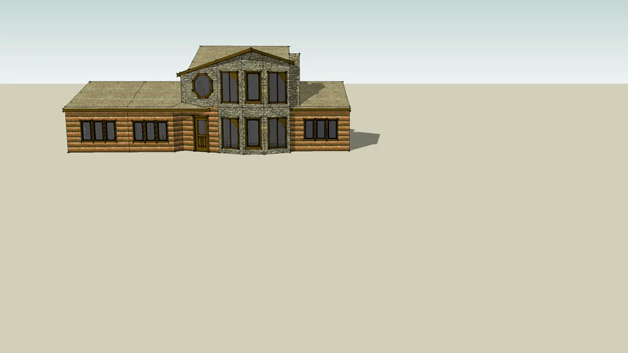 1844 La Ronge Avenue | 3D Warehouse