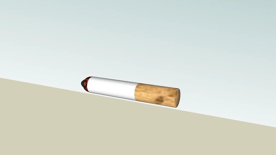 cigarette | 3D Warehouse