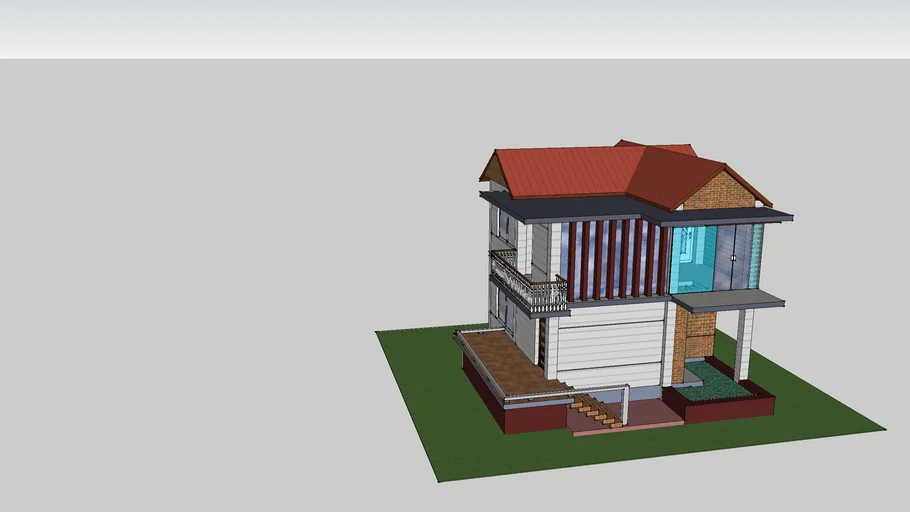 cotage | 3D Warehouse