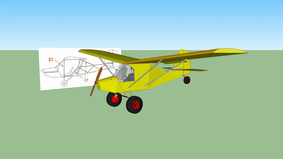 affordaplane | 3D Warehouse