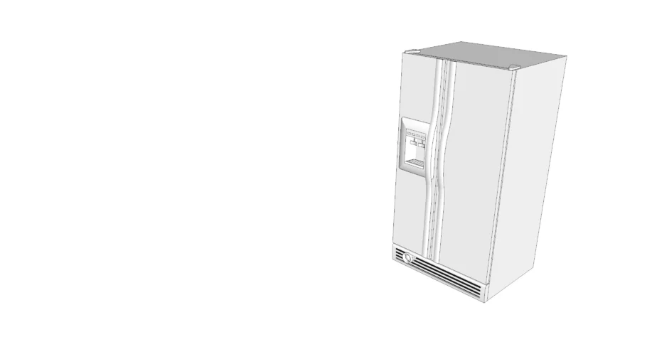 Refrigerator | 3D Warehouse