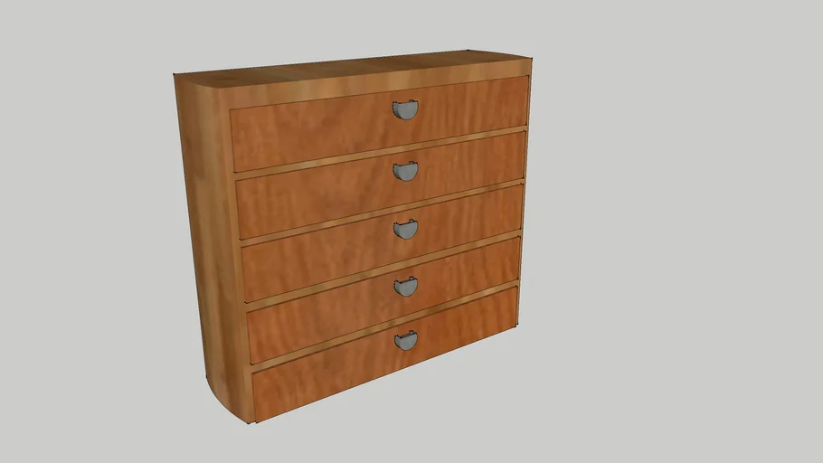 Wooden Drawer | 3D Warehouse