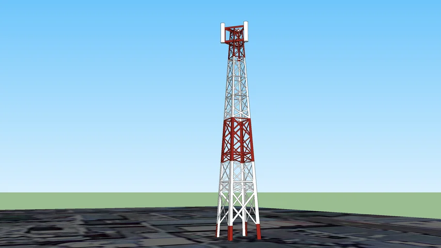 Torre Telefonica | 3D Warehouse